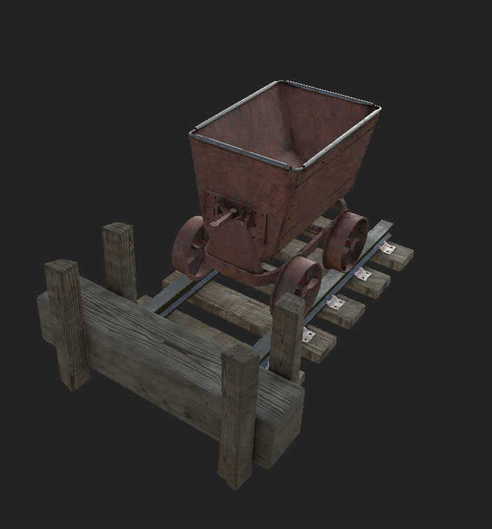 ArtStation - MINE CAR