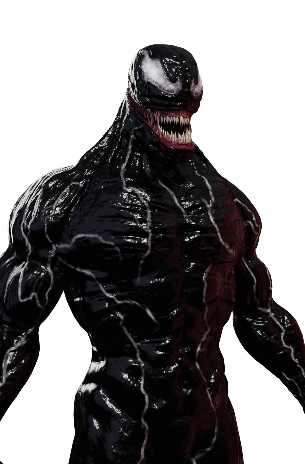venom 2018 render