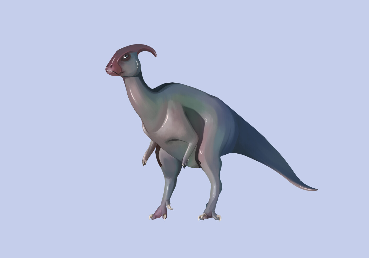 ArtStation - Dinosaurs Paint Over ( ZBrush )