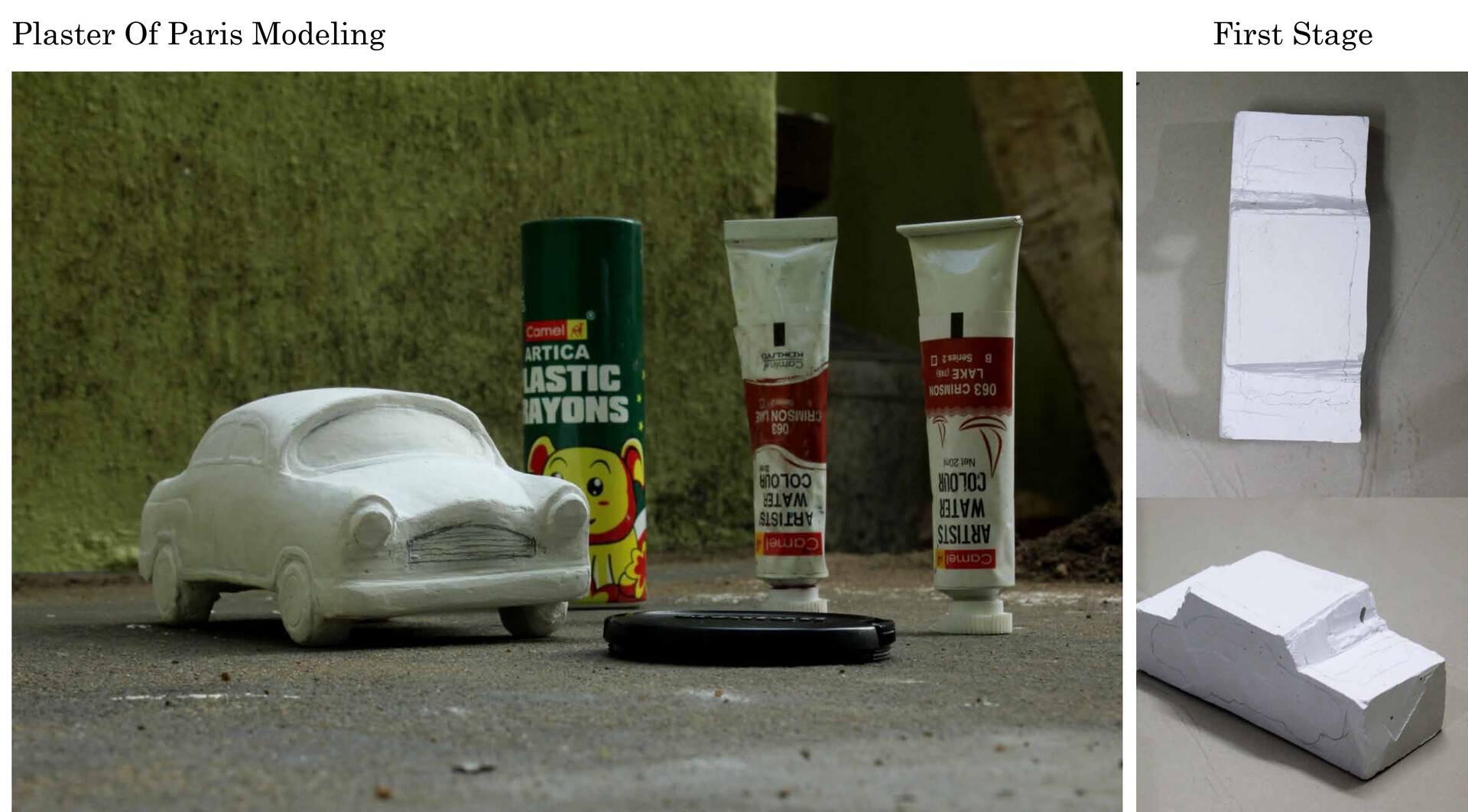 ArtStation - Plaster of Paris Car