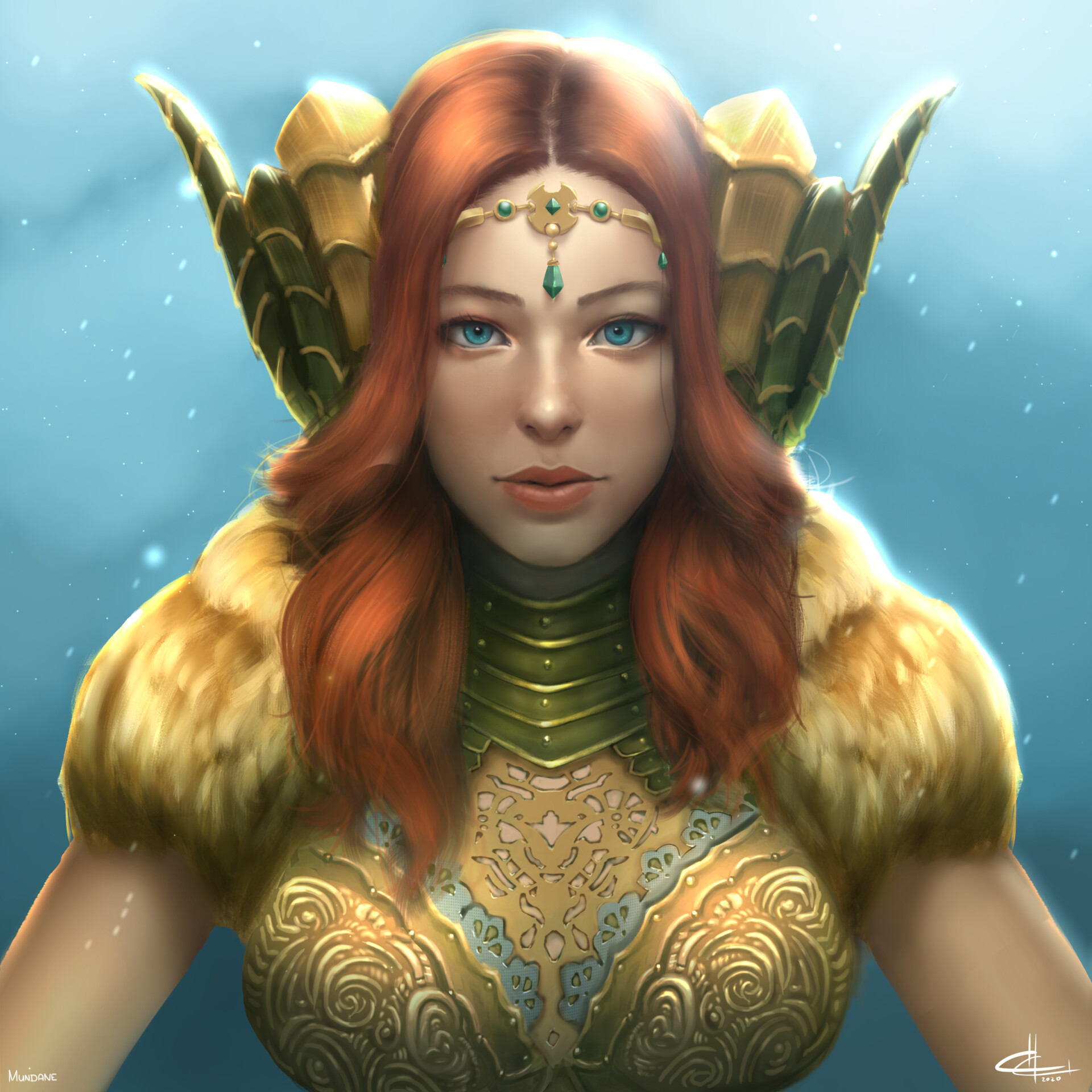 ArtStation - Mundane