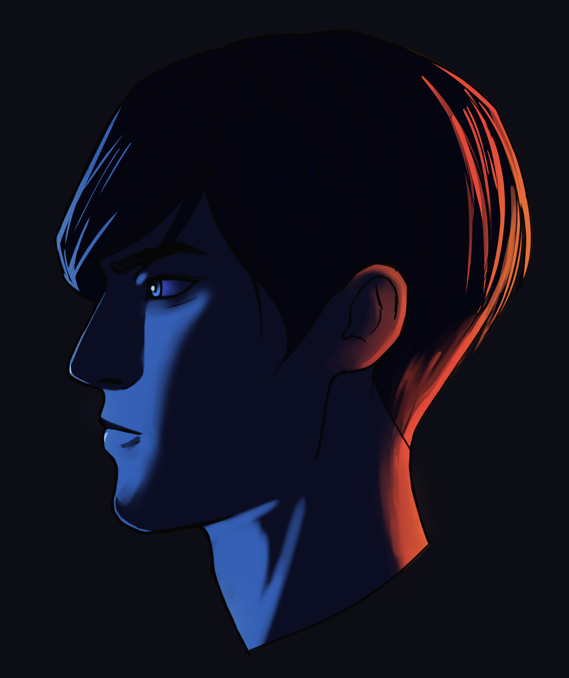 ArtStation - OC portrait