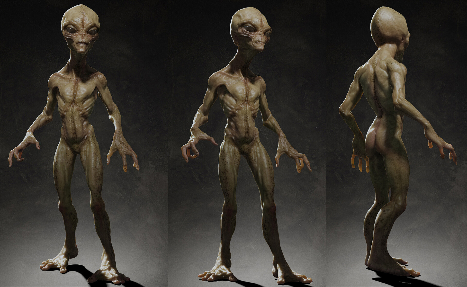ArtStation - alien creature
