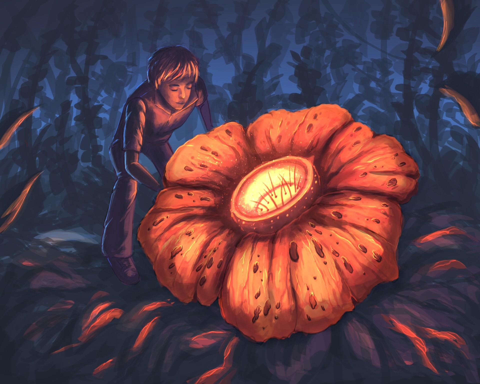 ArtStation - Rafflesia