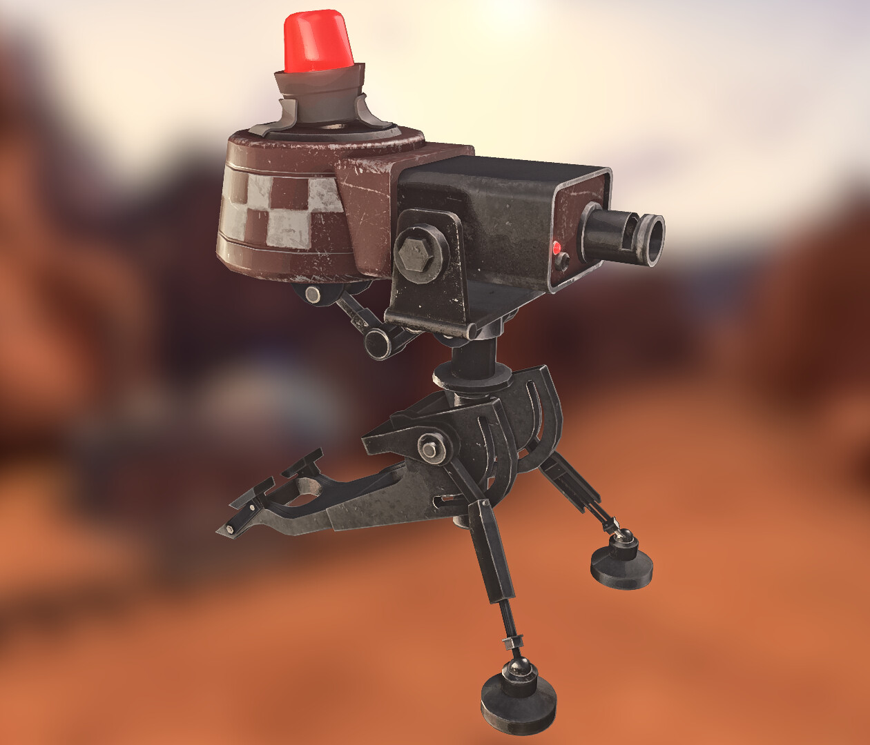 Oleg Radyshevsky - Team Fortress 2 - Mini-Sentry Gun