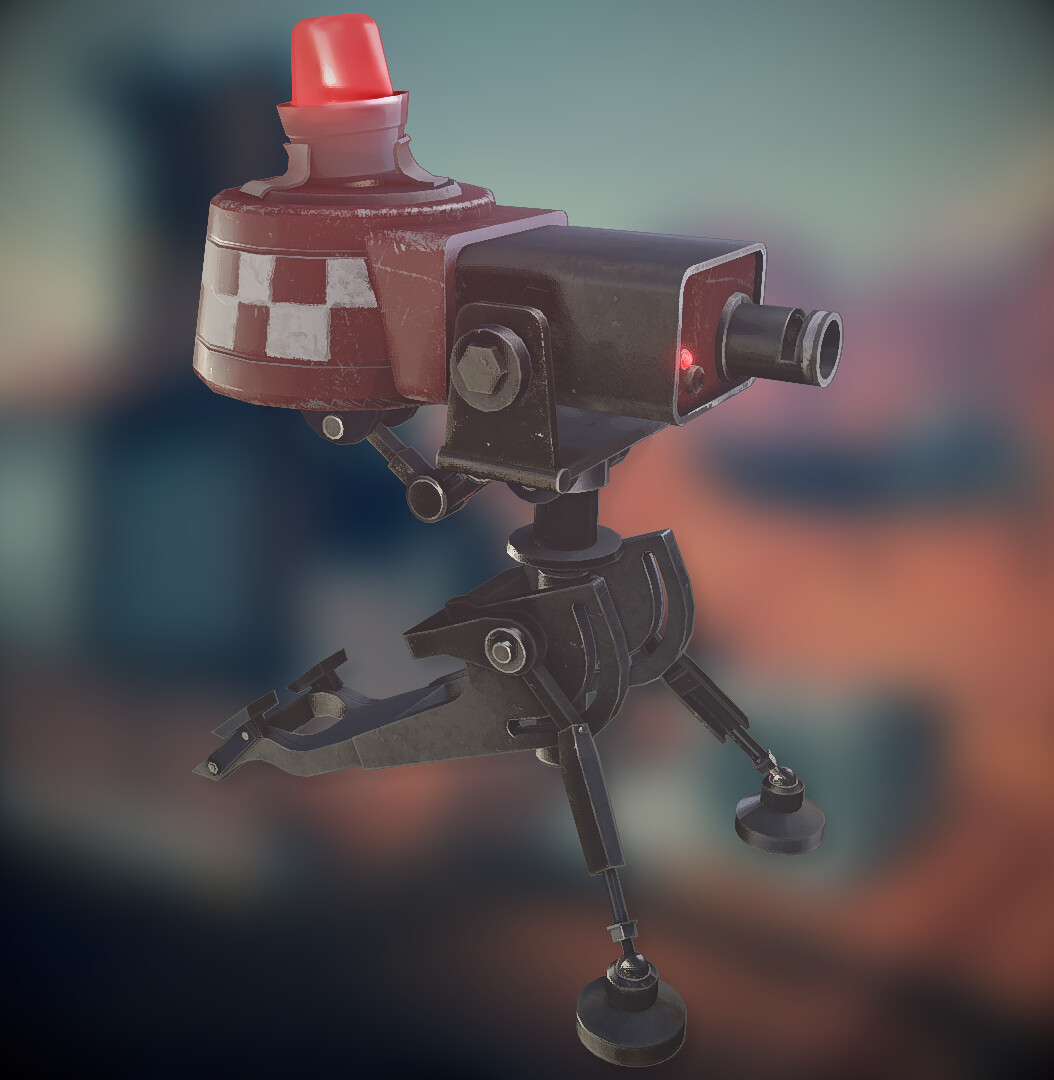 Oleg Radyshevsky - Team Fortress 2 - Mini-Sentry Gun
