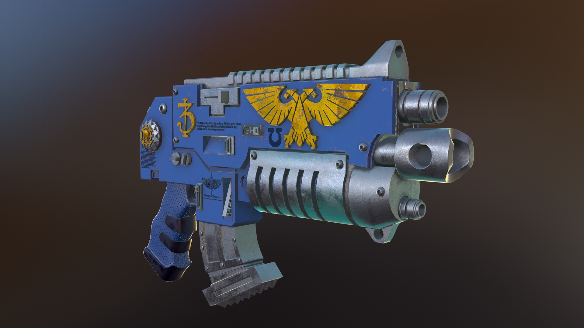 ArtStation - Bolter 40K