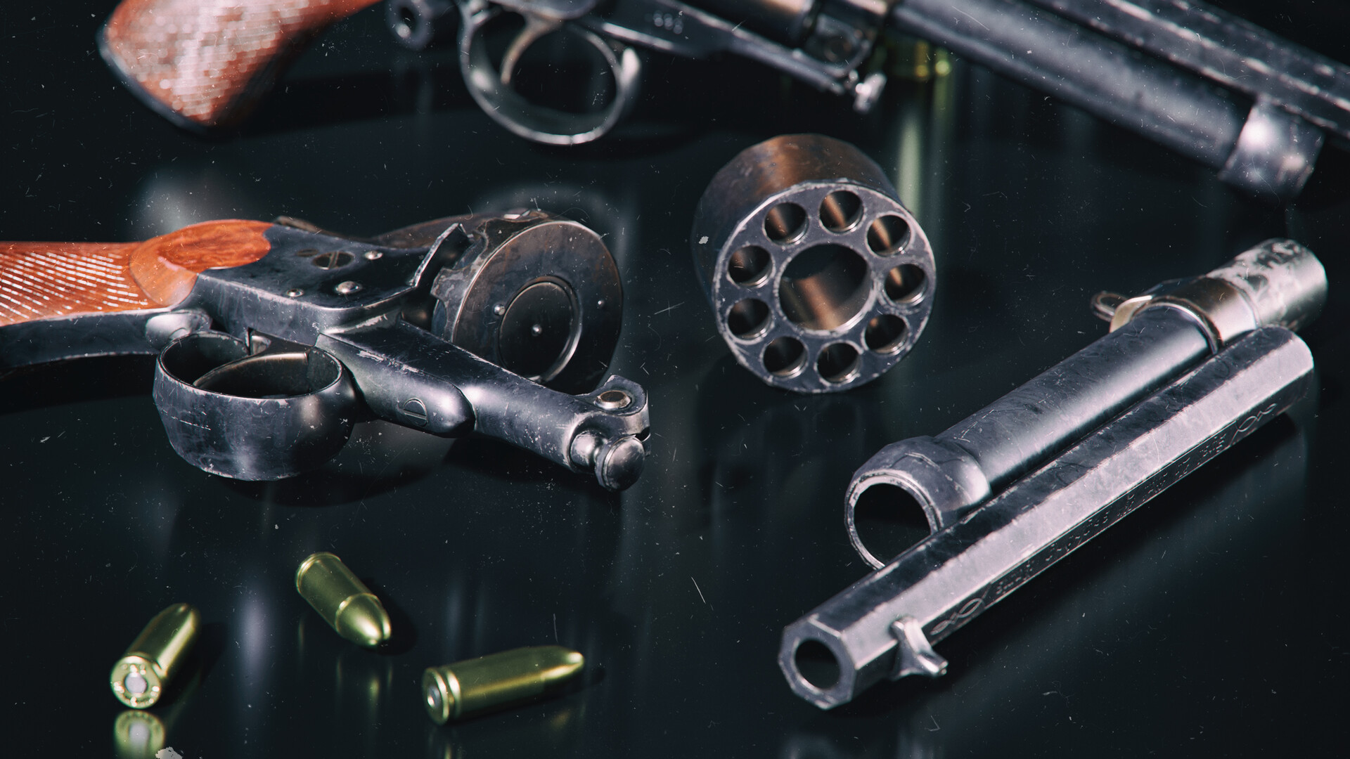 Ilya - Master of the Universe - The LeMat Revolver