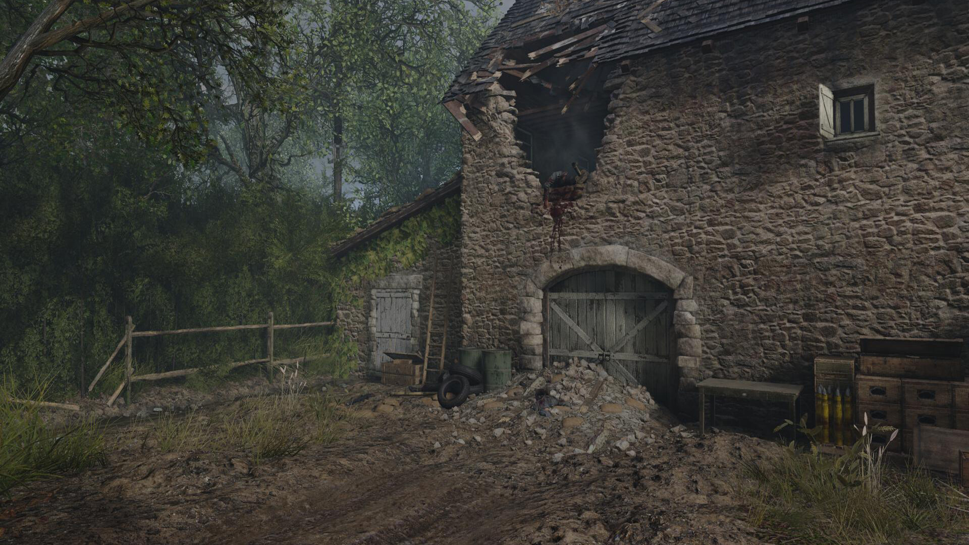 ArtStation - Normandy Farmhouse (Day 14)