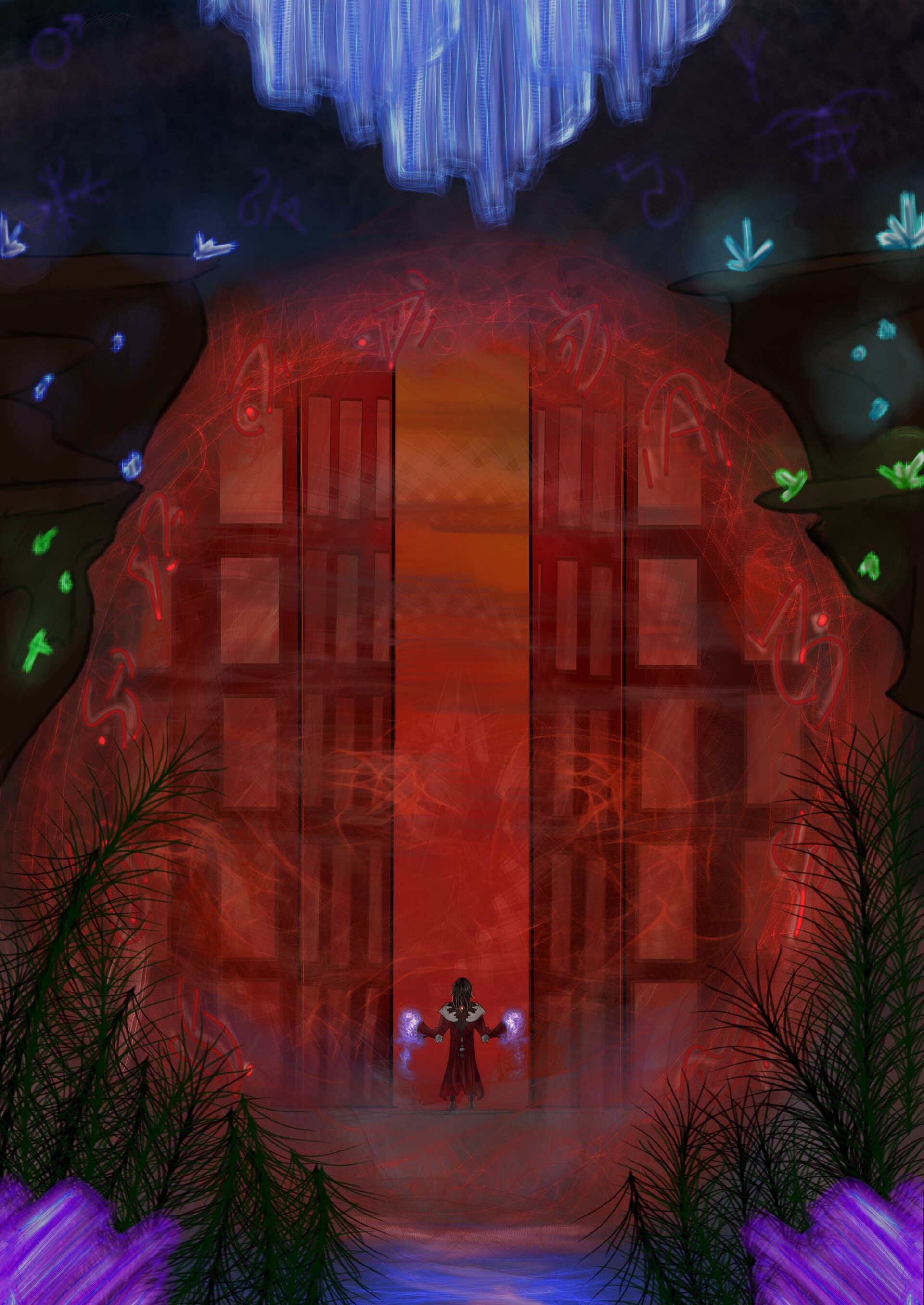 ArtStation - Vampire realm