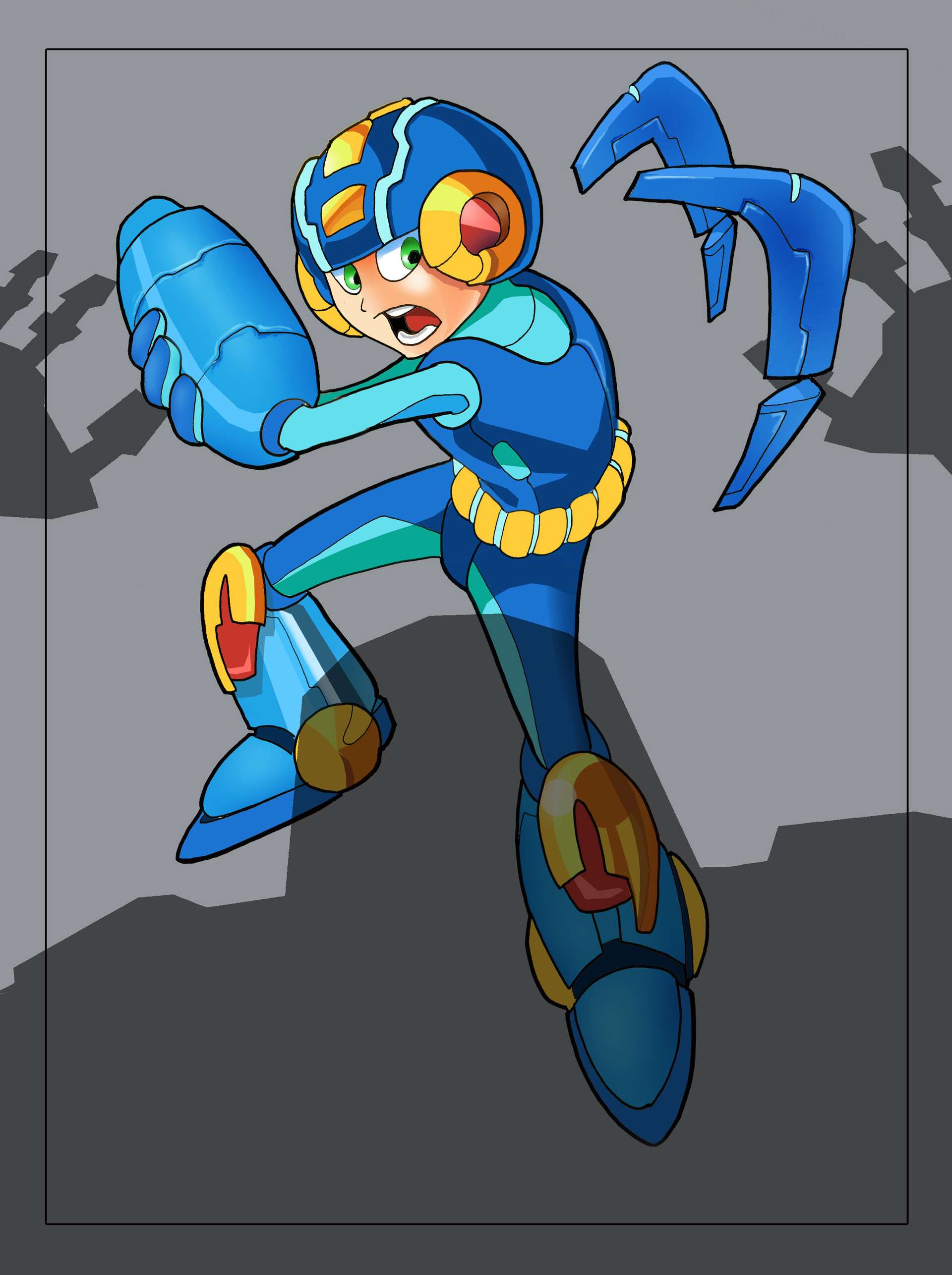 ArtStation - Mega Man