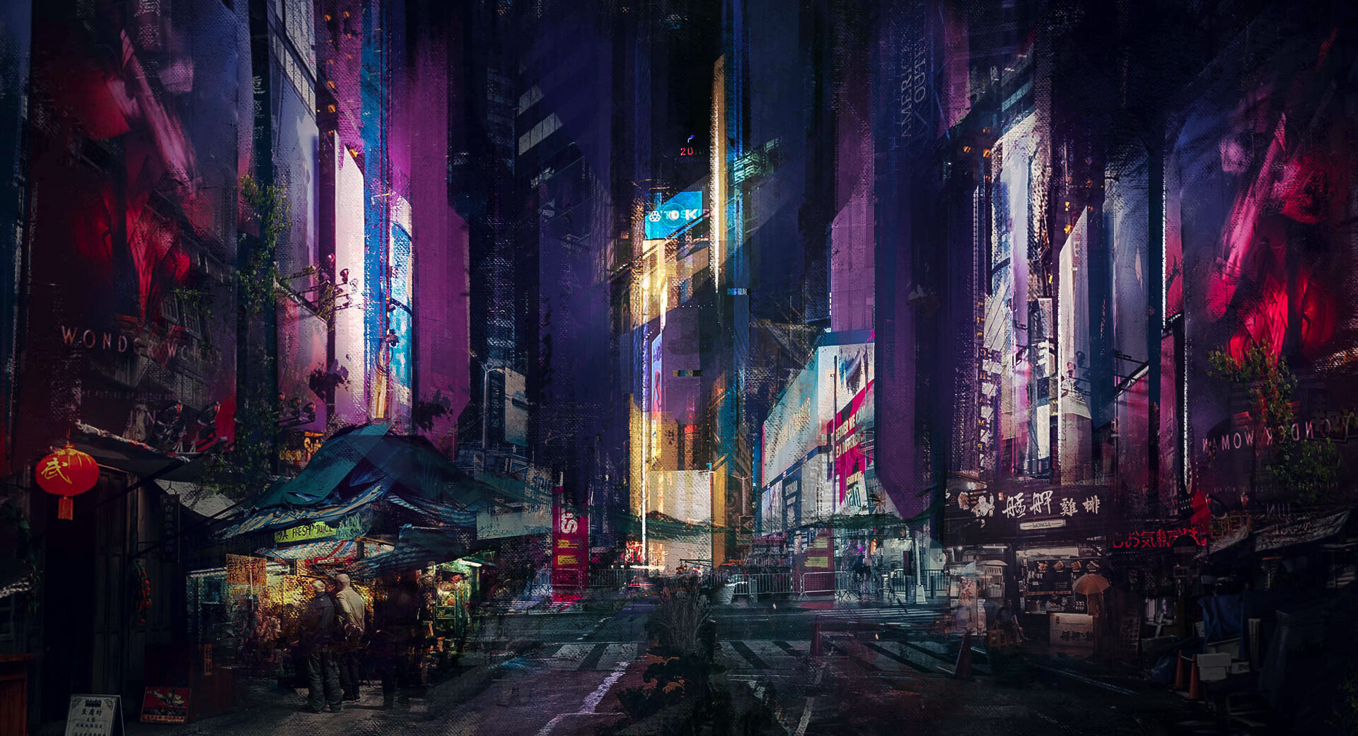 ArtStation - "Lonely City"