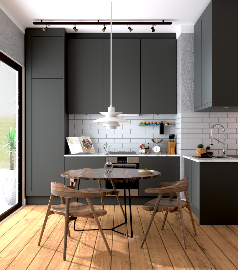 ArtStation - Kitchen Set