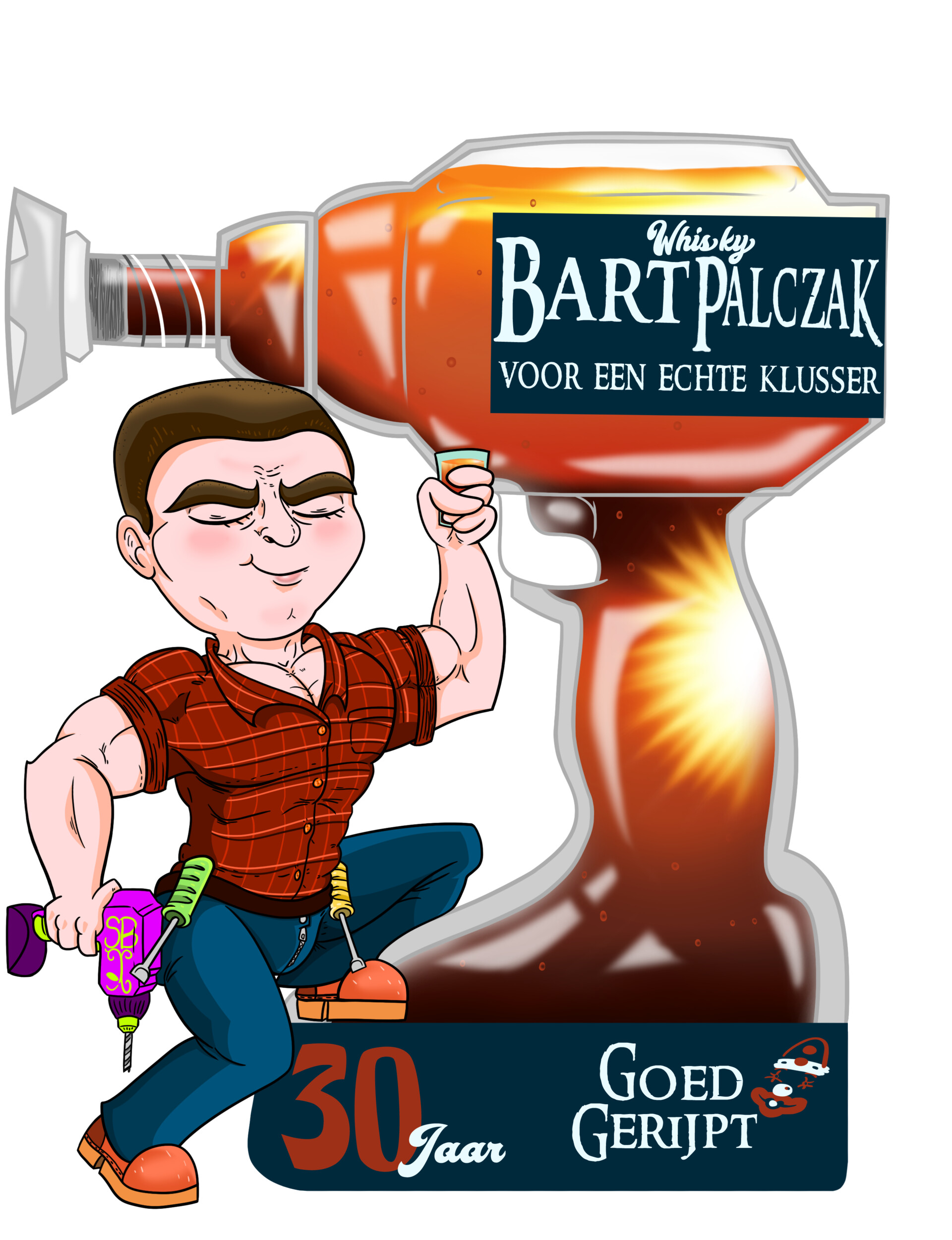 ArtStation - whiskey man