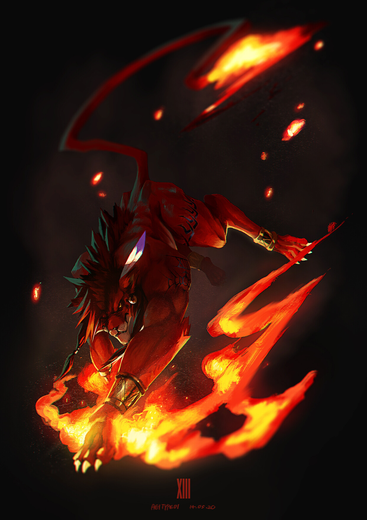 ArtStation - Red XIII