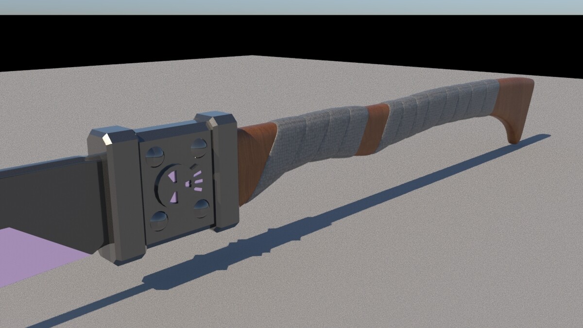 Antonio Marley - Sword of The Cursed King - Custom Weapon