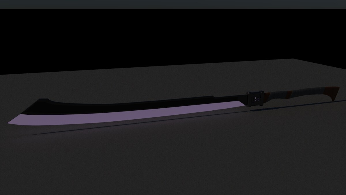 Antonio Marley - Sword of The Cursed King - Custom Weapon