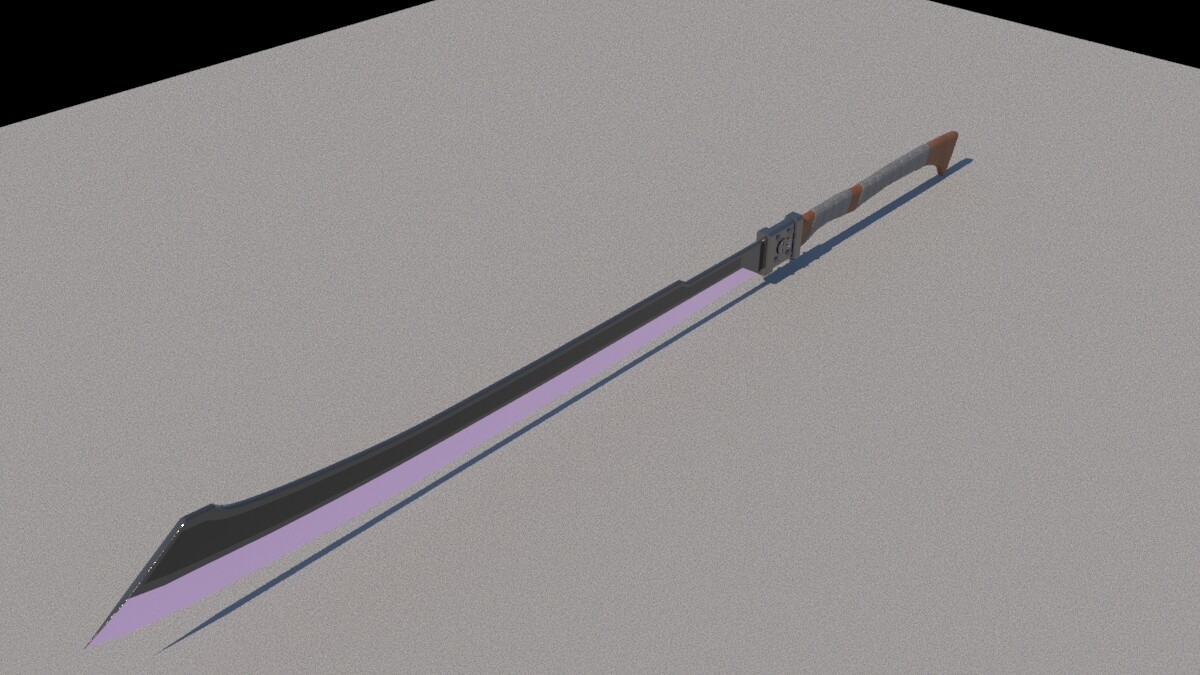 Antonio Marley - Sword of The Cursed King - Custom Weapon