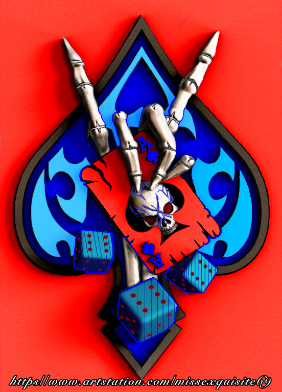 ArtStation - Deadly Spades ♠️