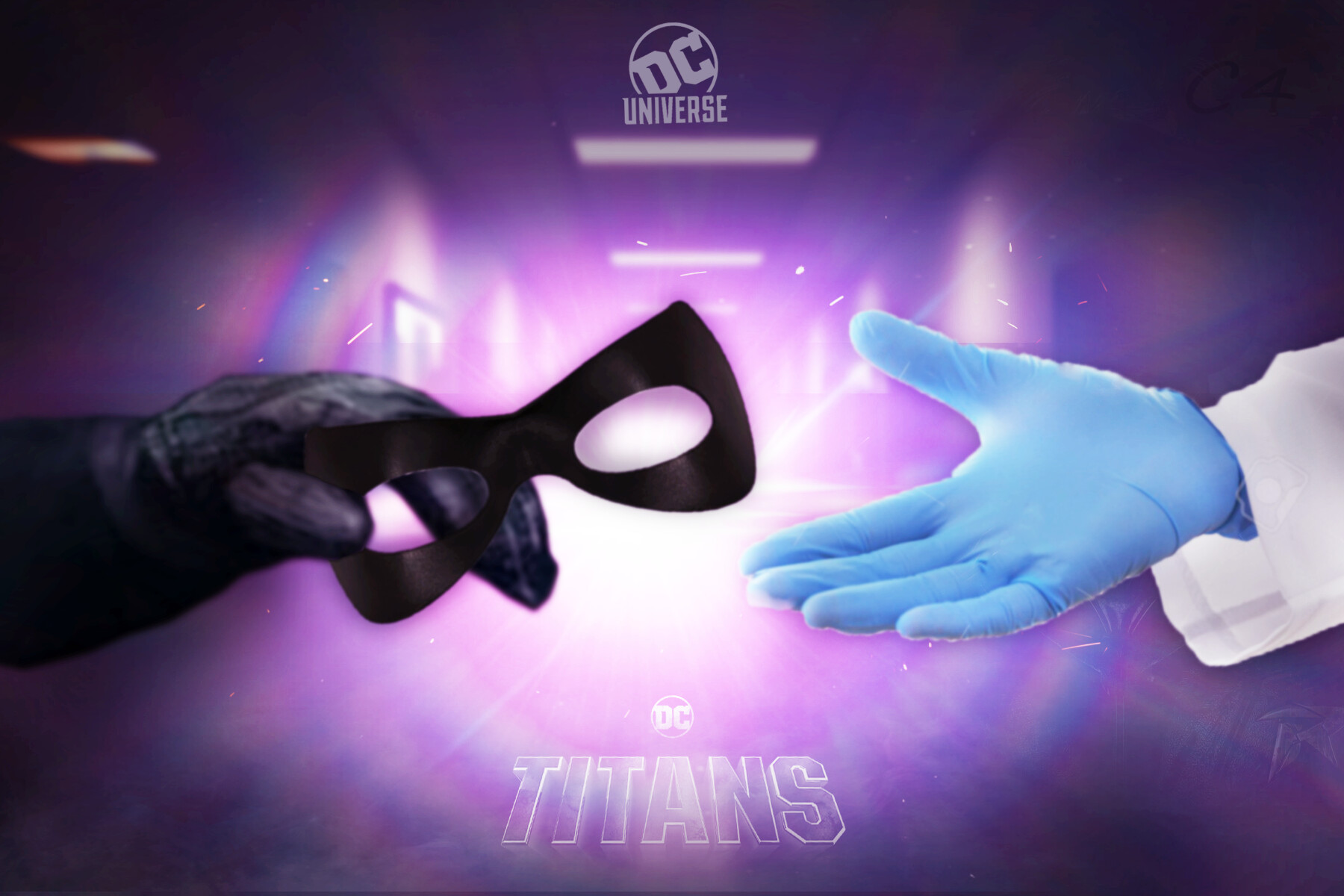 ArtStation - "Take My Mask" From DC's Titans