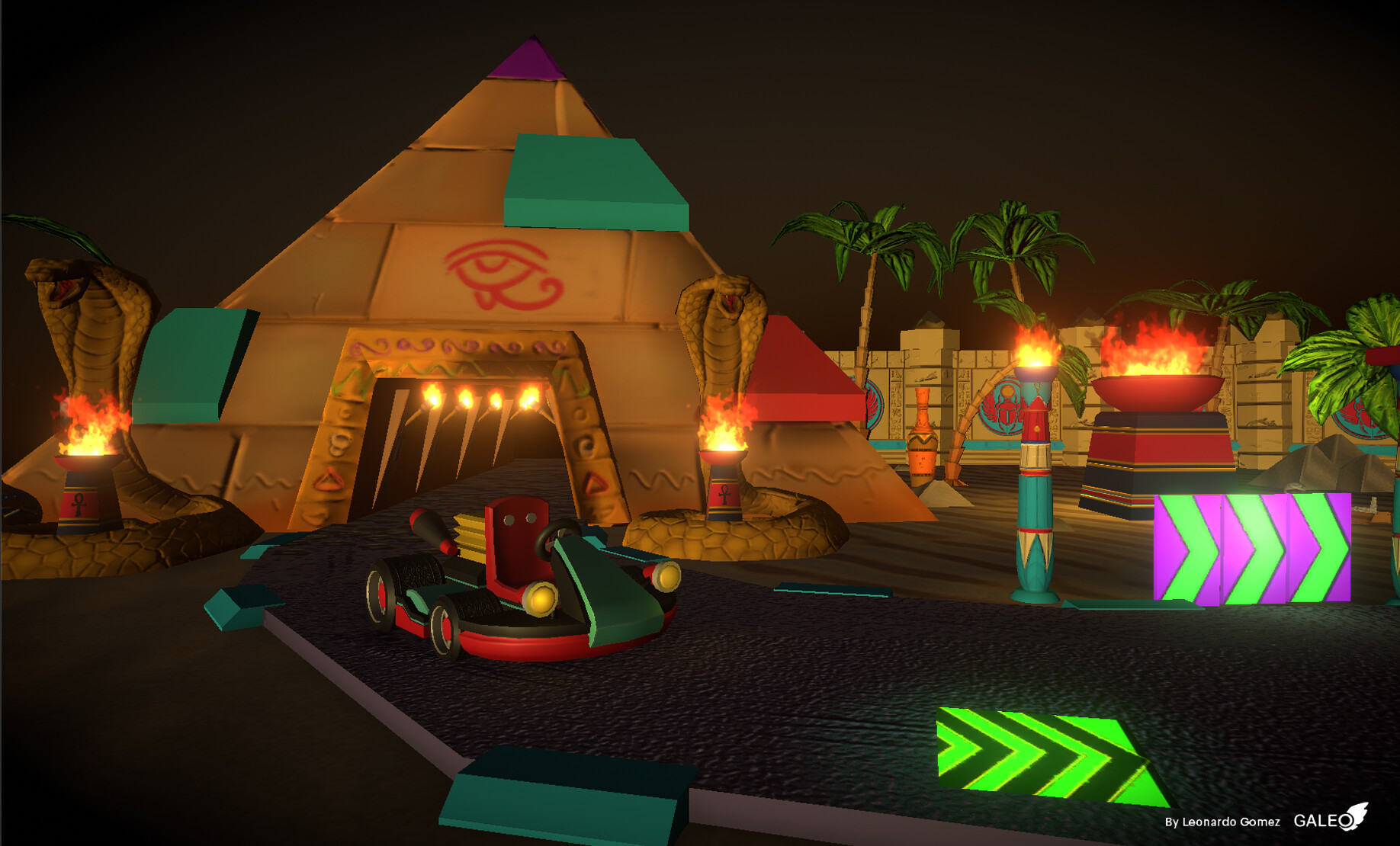 Leonardo Gomez (GALEO) - LITTLE EGYPTIAN RACE TRACK