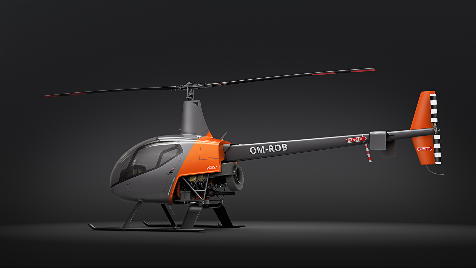 Samuel Nicz - Robinson R22