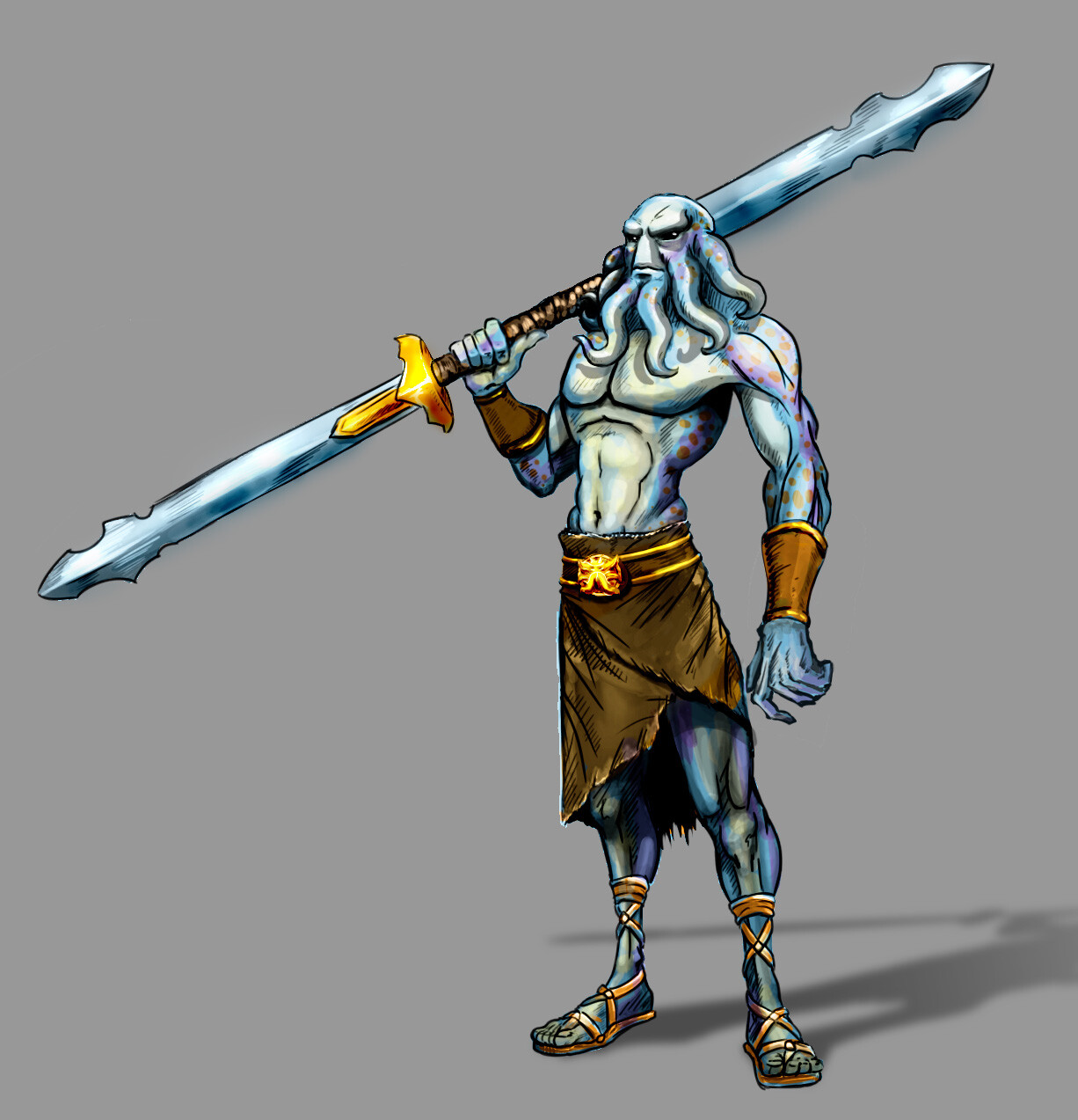 ArtStation - Cthahu, son of Cthulhu