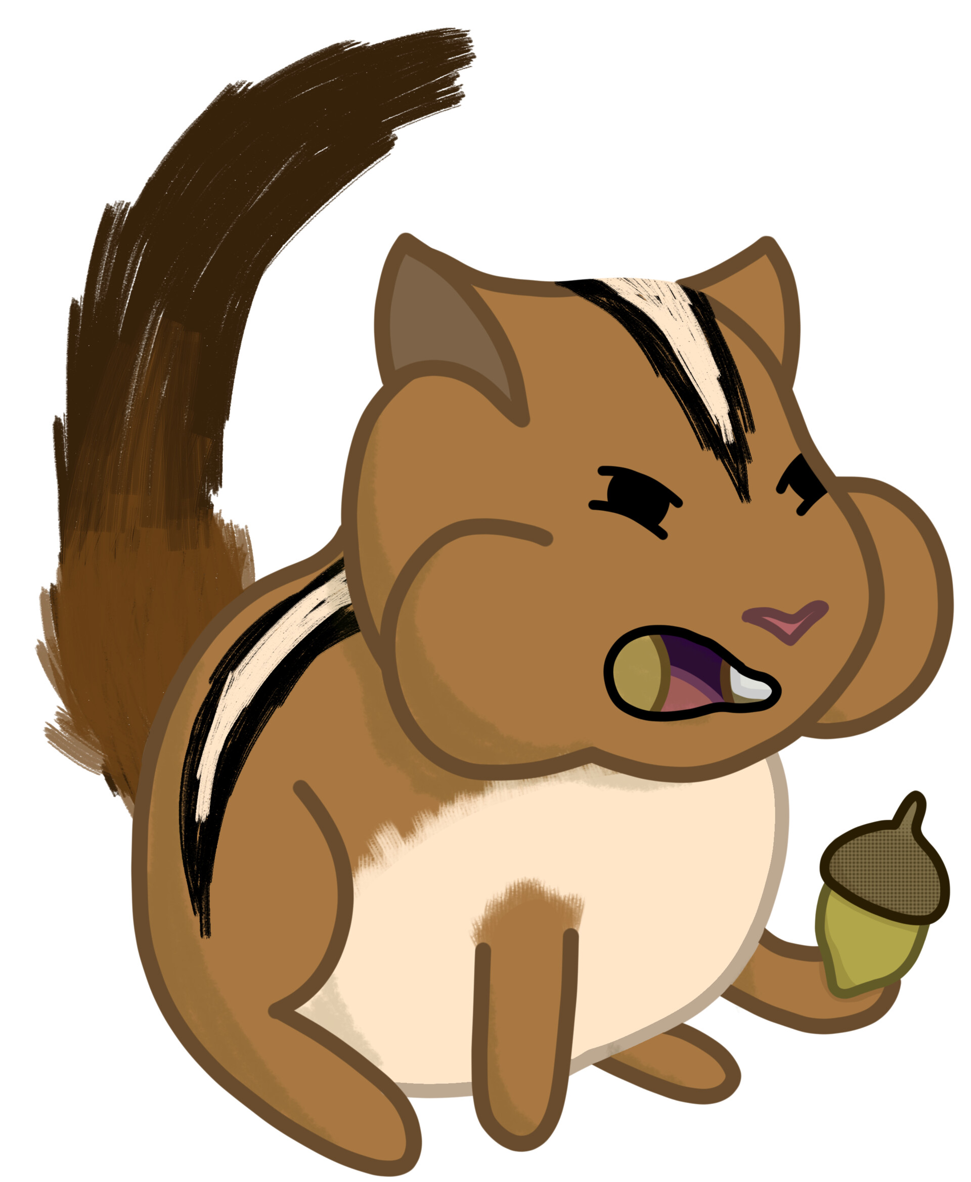 ArtStation - Chipmunk