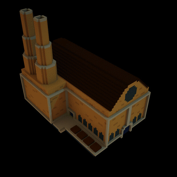 ArtStation - Old Factory