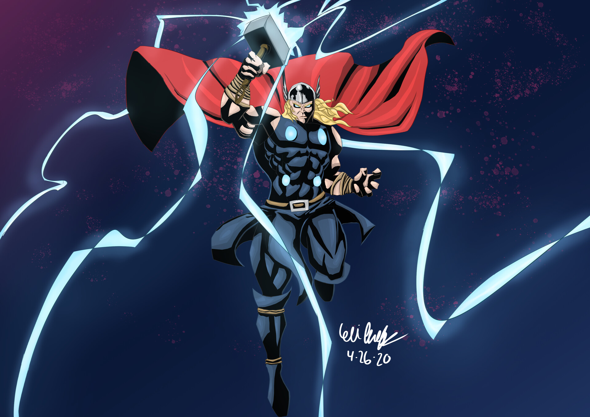 ArtStation - Thor Fanart