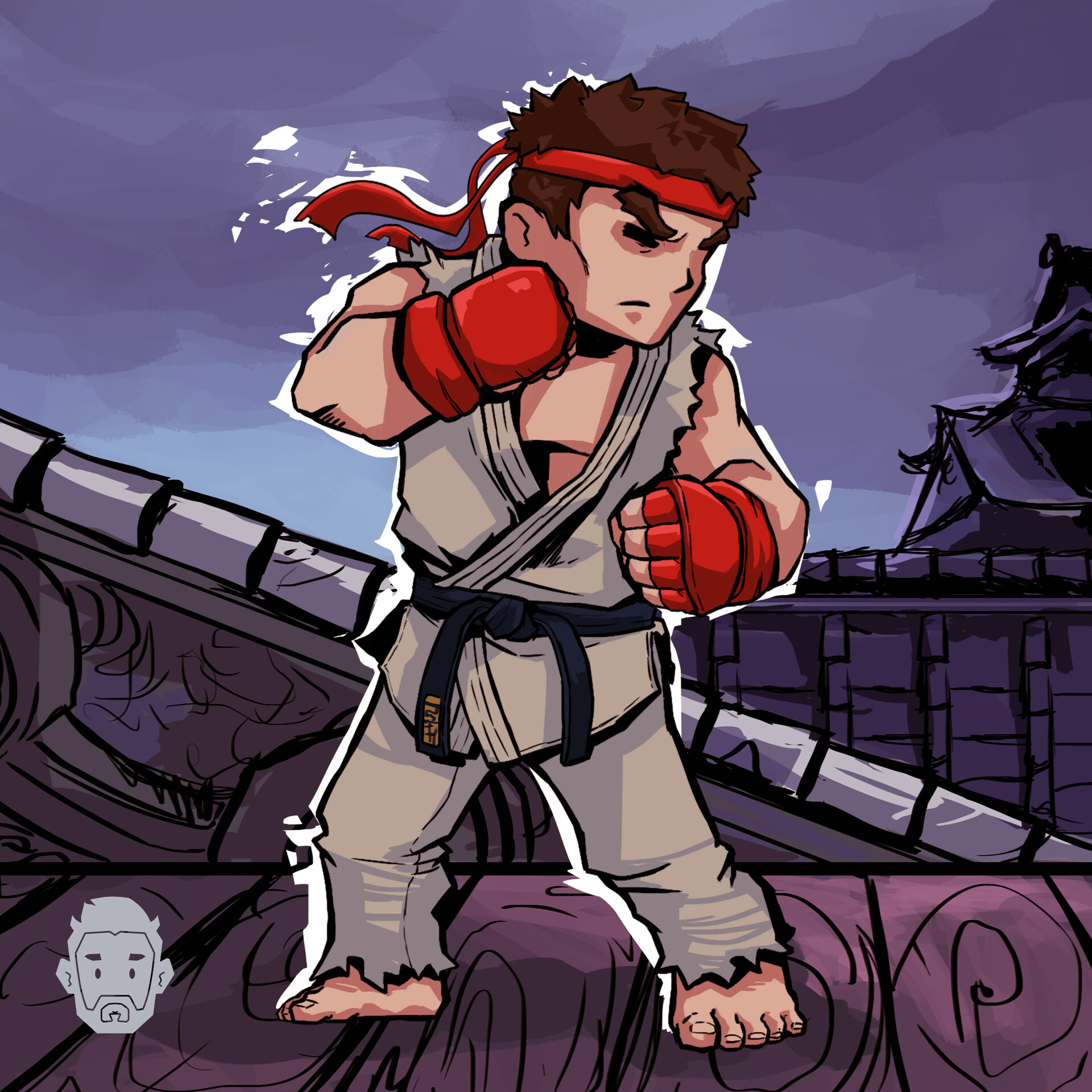 ArtStation - RYU Pocket