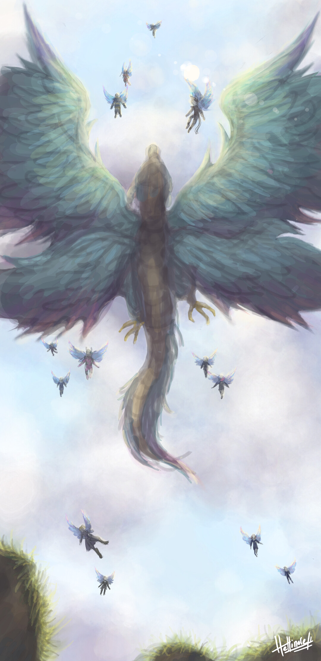 ArtStation - Thunderwing Titan