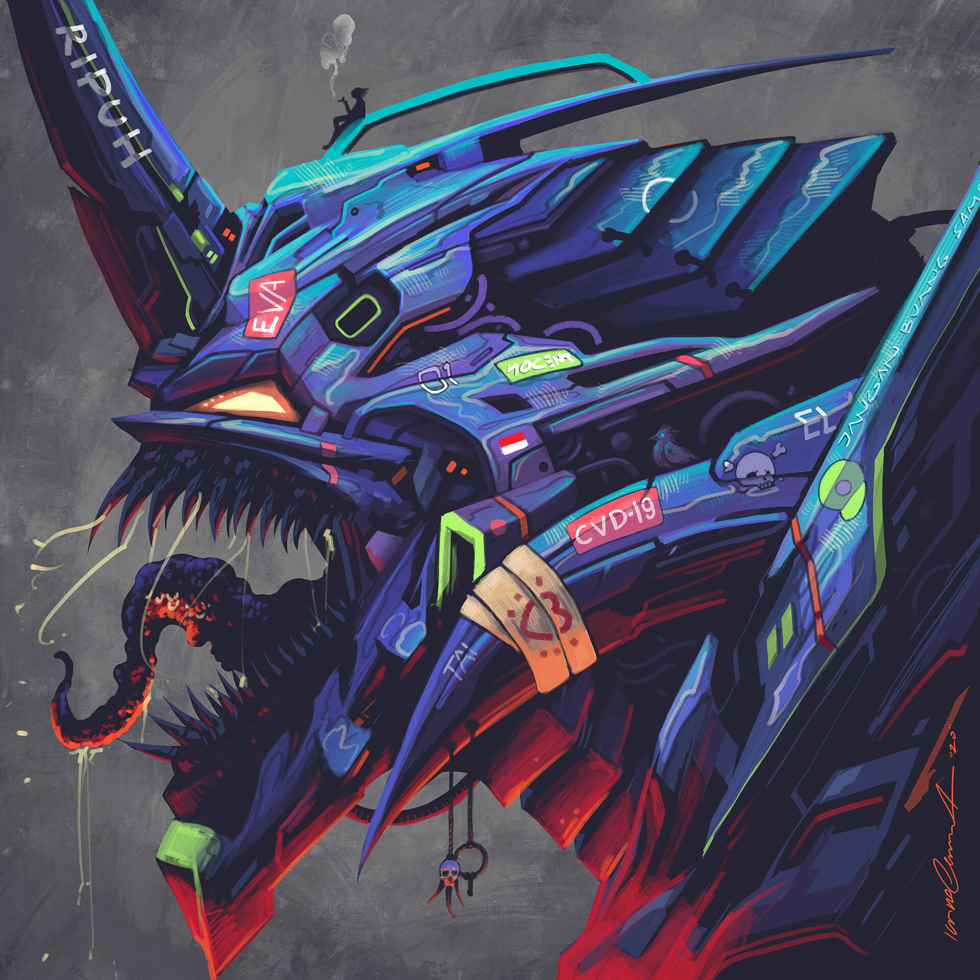 ArtStation - EVA MOD