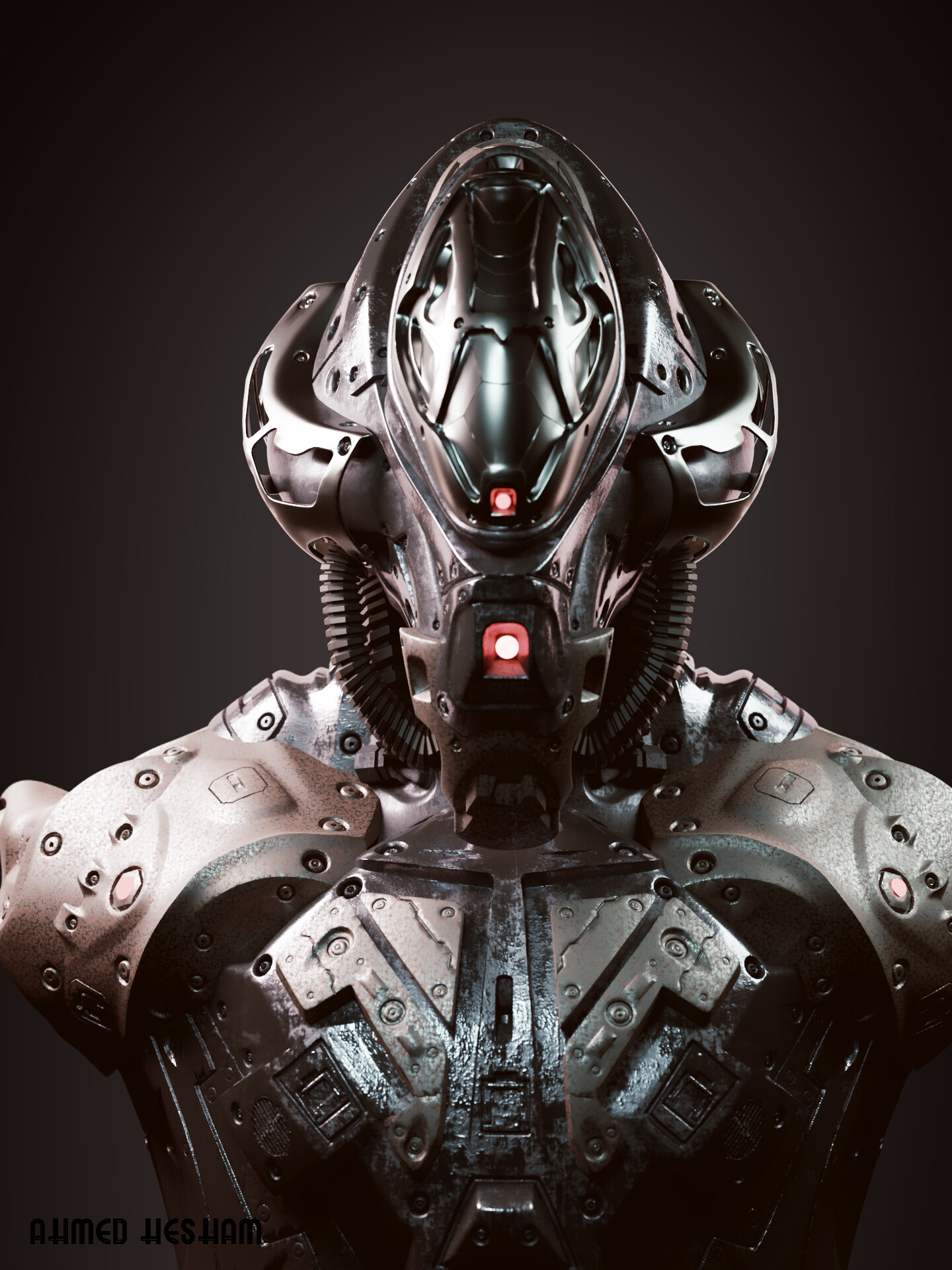 ArtStation - New Robot Concept Design