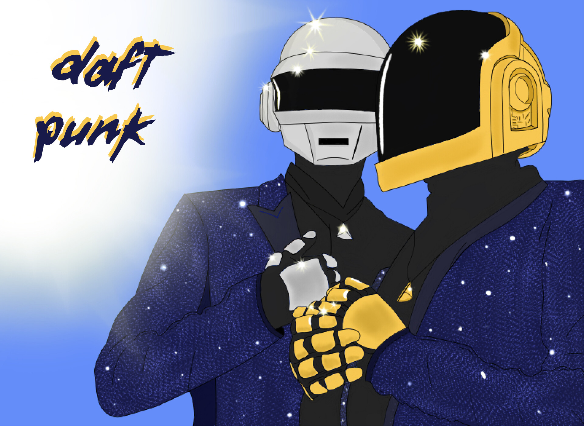 ArtStation - DAFT PUNK