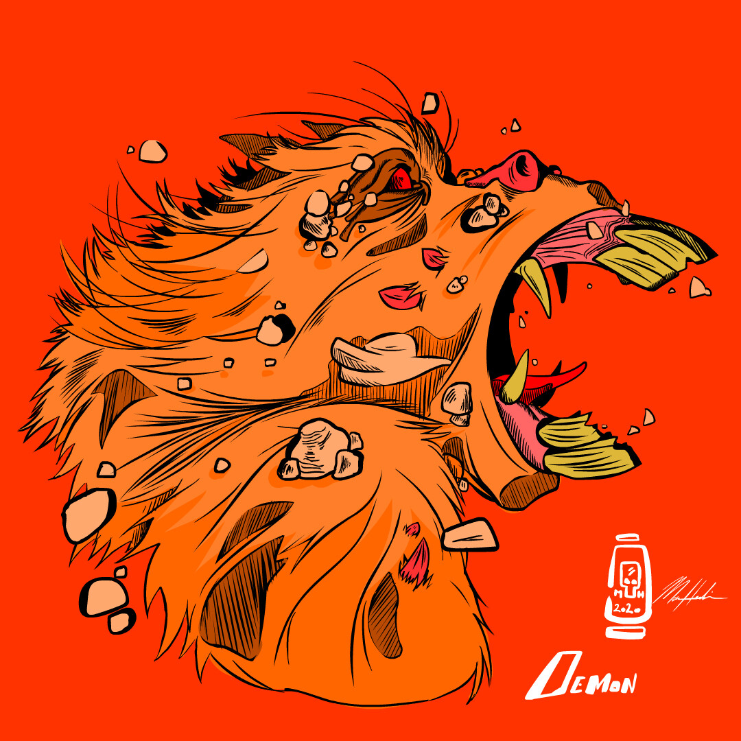 ArtStation - Nightmare Demon