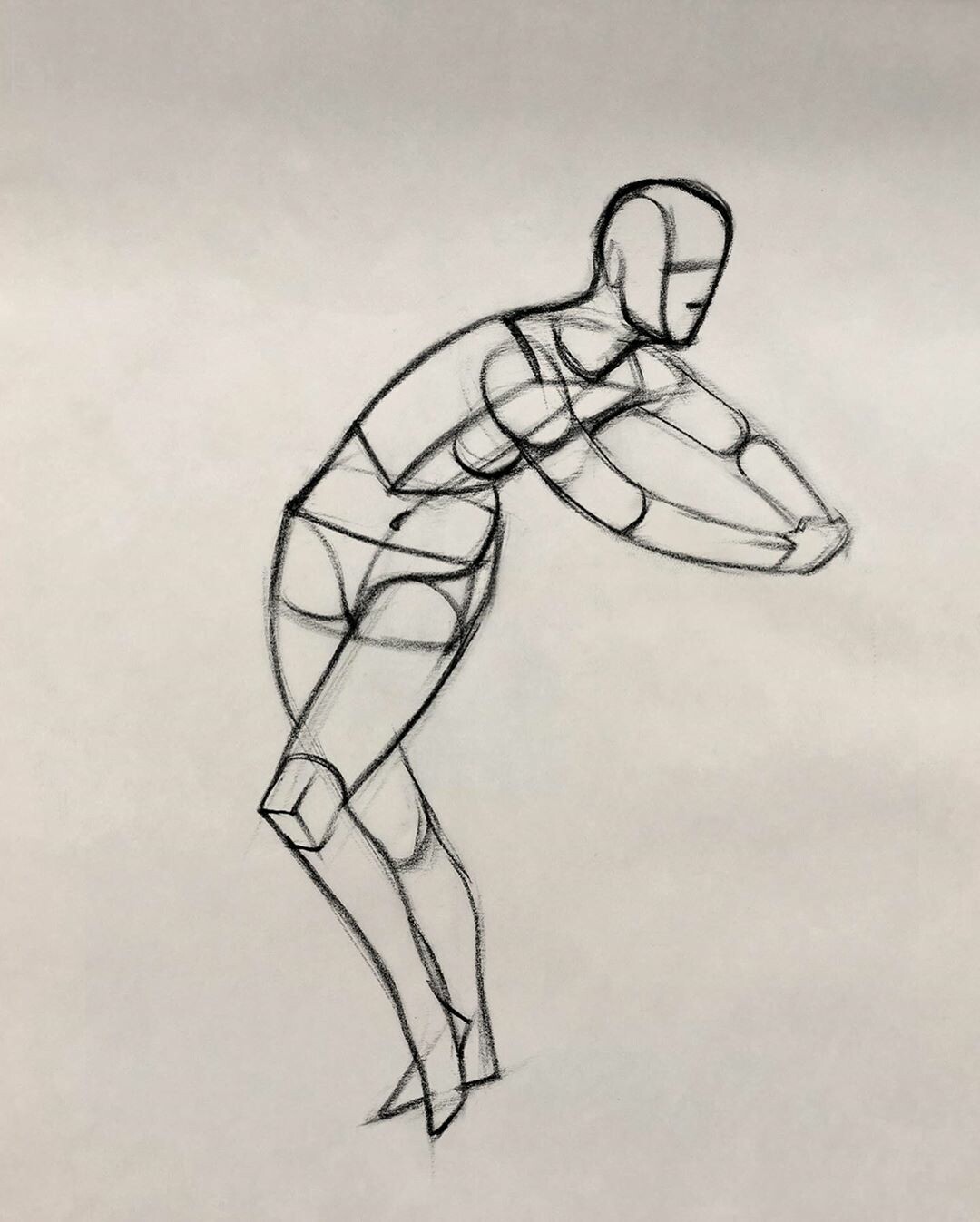 Stan Prokopenko - Exaggeration Drawing Example