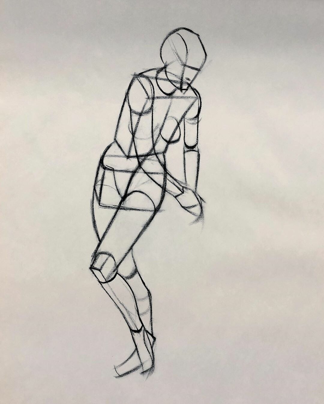 Stan Prokopenko - Exaggeration Drawing Example