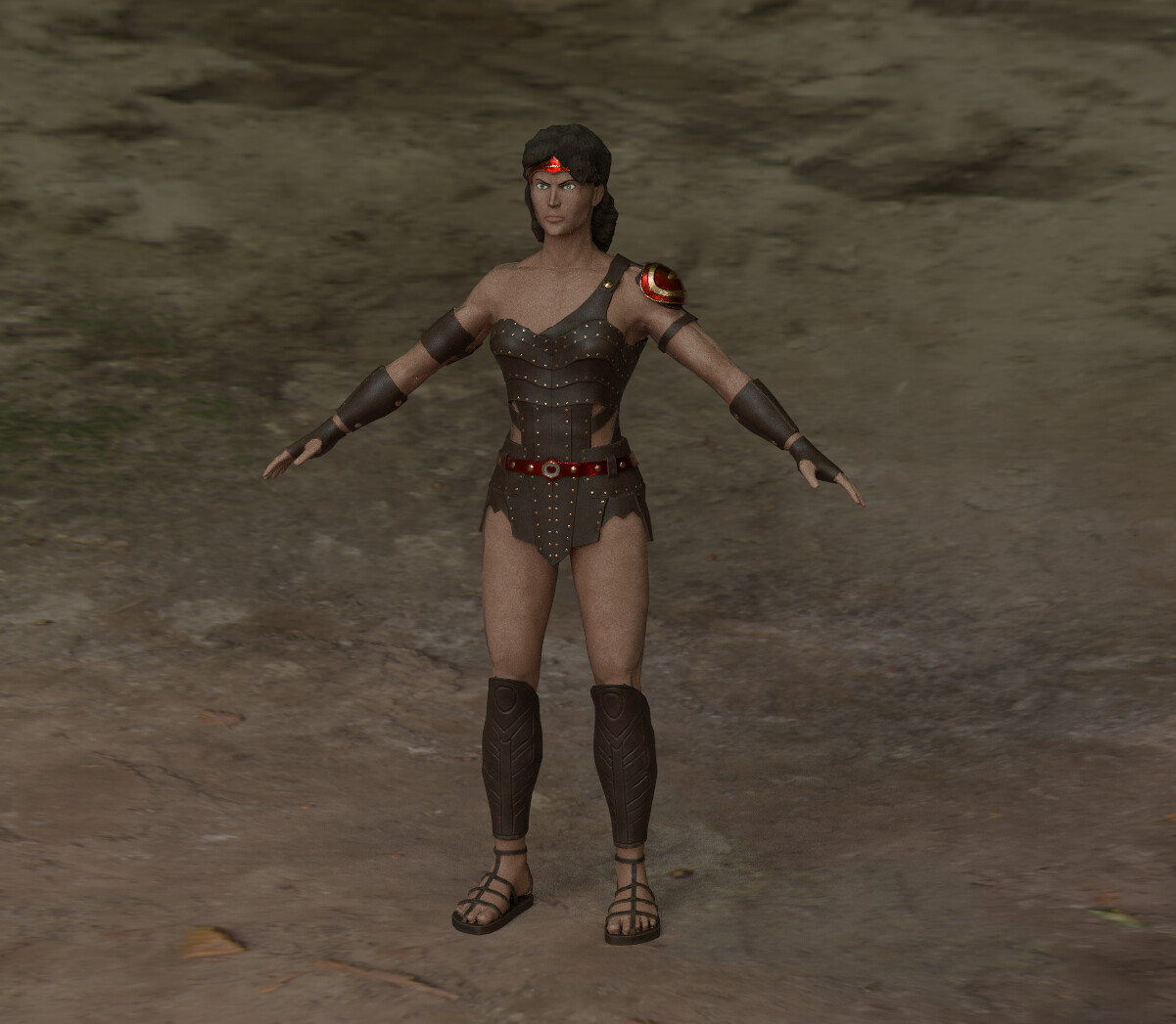 Joel Savell - Amazon Warrior