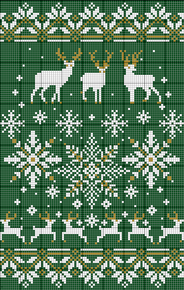 ArtStation - Jesus College Knitting Pattern