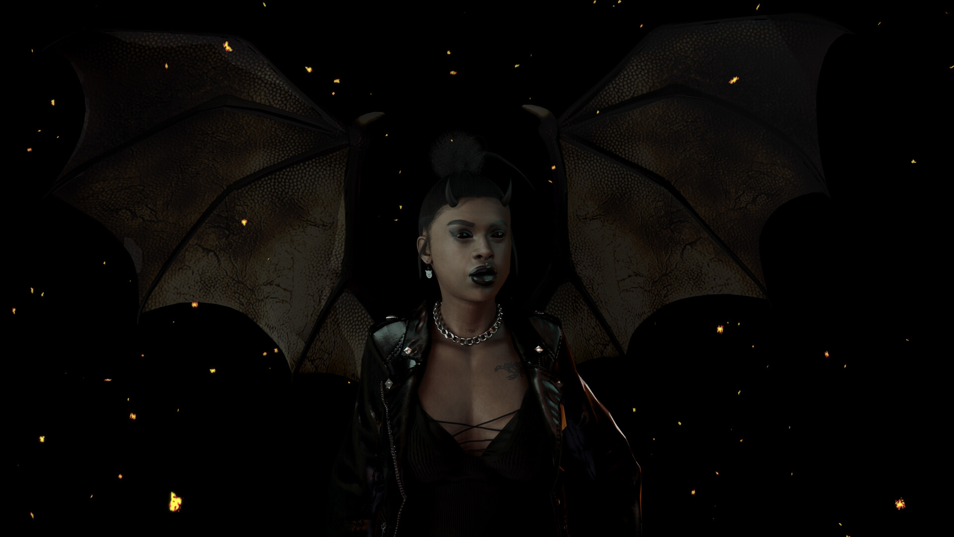 ArtStation - Gemini Aaliyah as Devil (2020)