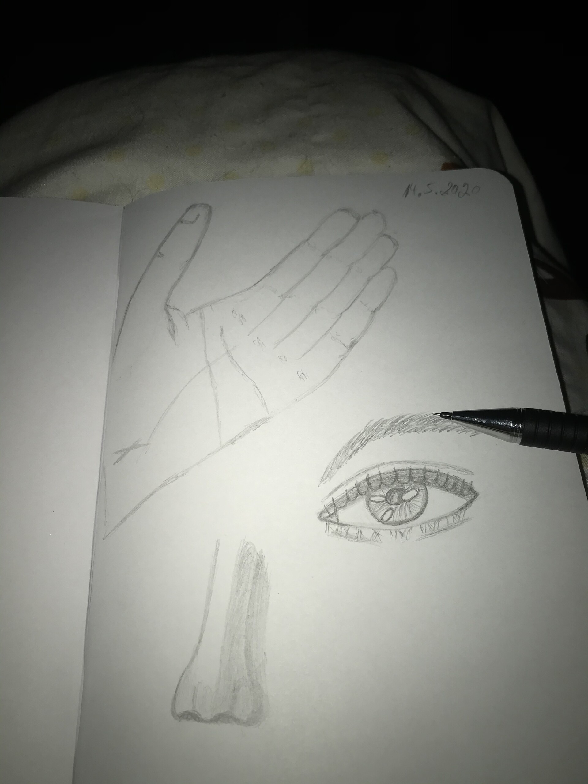 Liams Books and more - May Sketch a Day #1