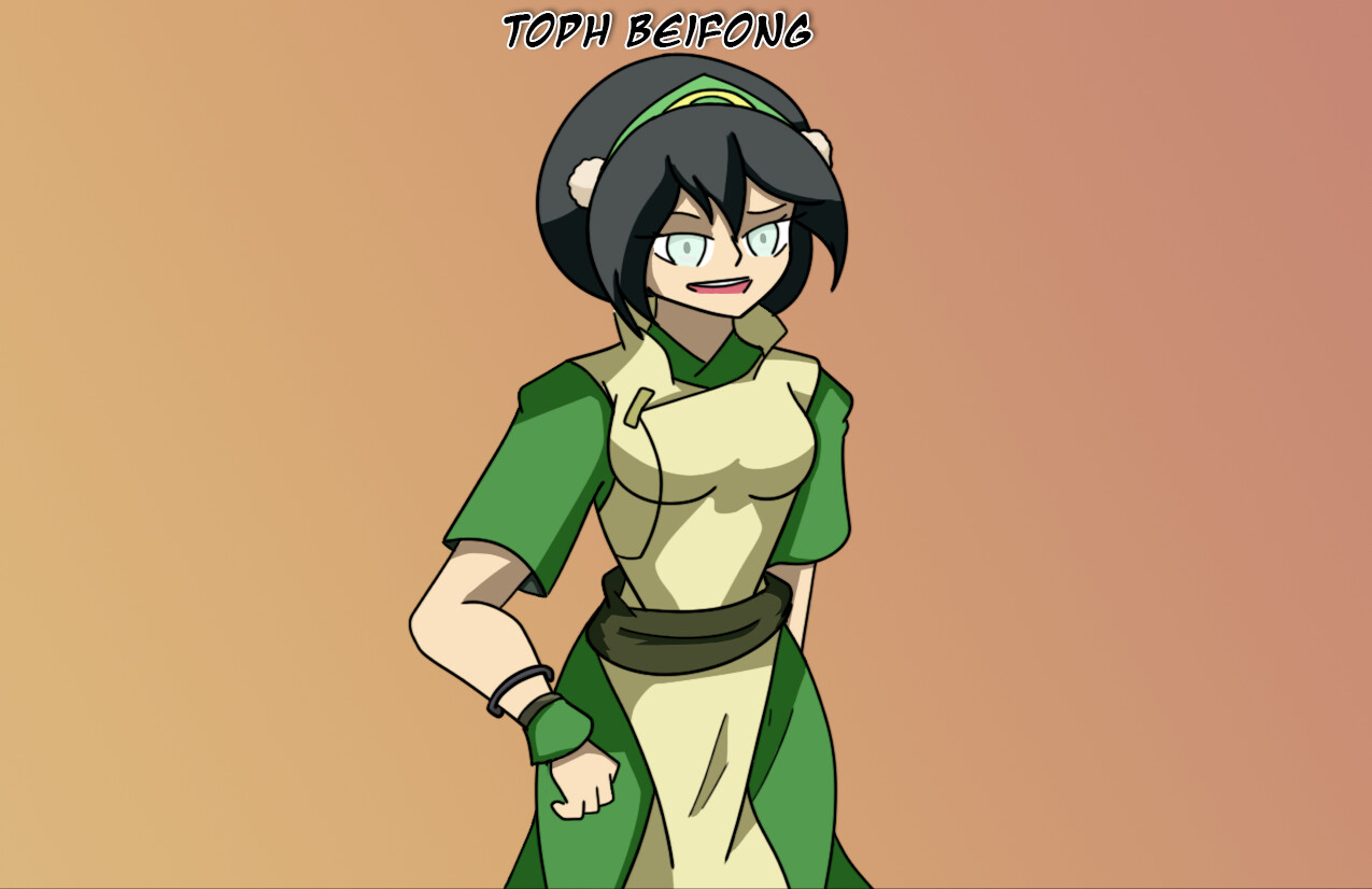ArtStation - Color Practice 13: Toph Beifong
