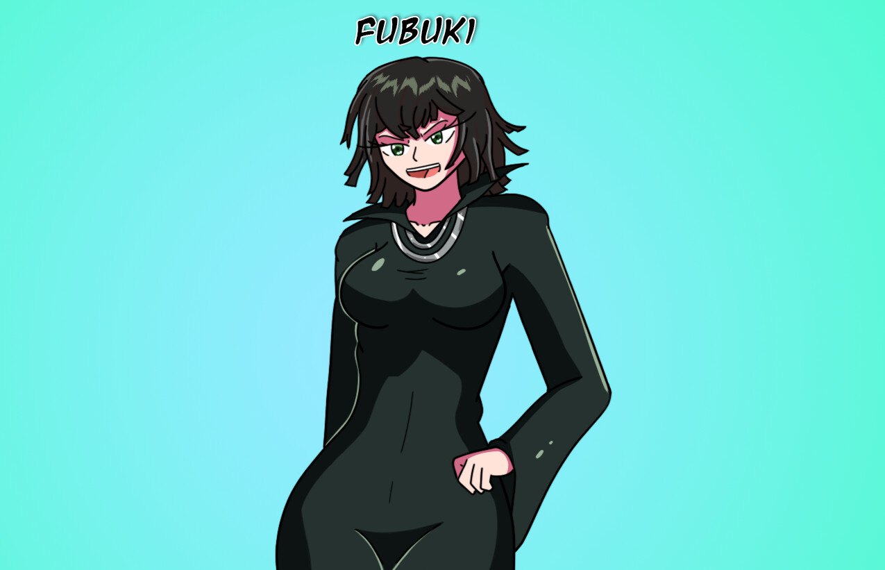 ArtStation - Color Practice 14: Fubuki