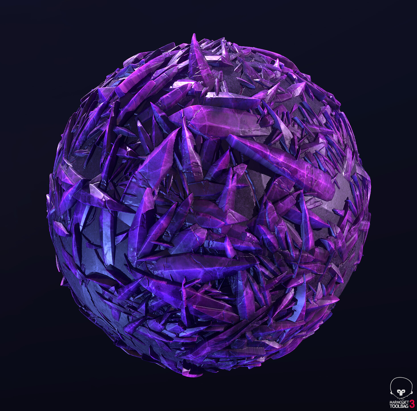 ArtStation - Corrupted Crystals