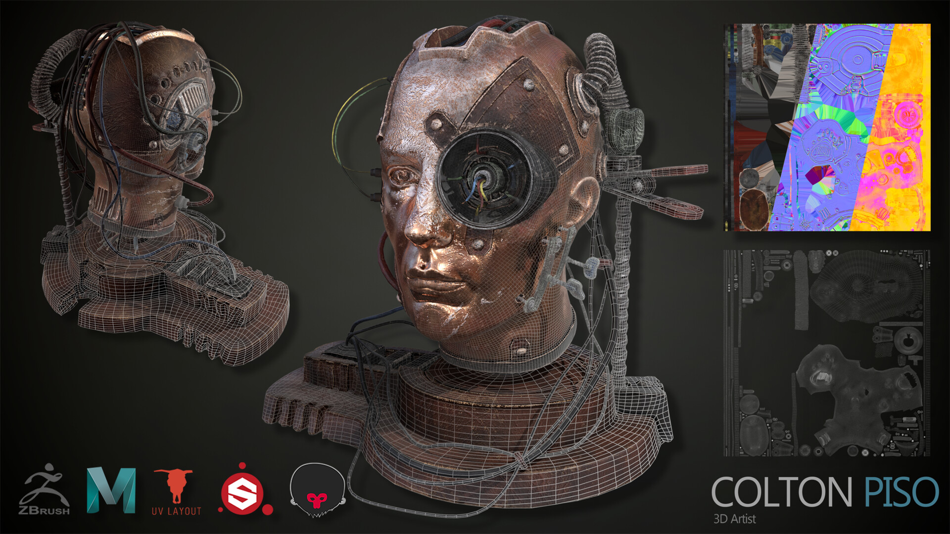Colton Piso Portfolio - Automaton Workshop