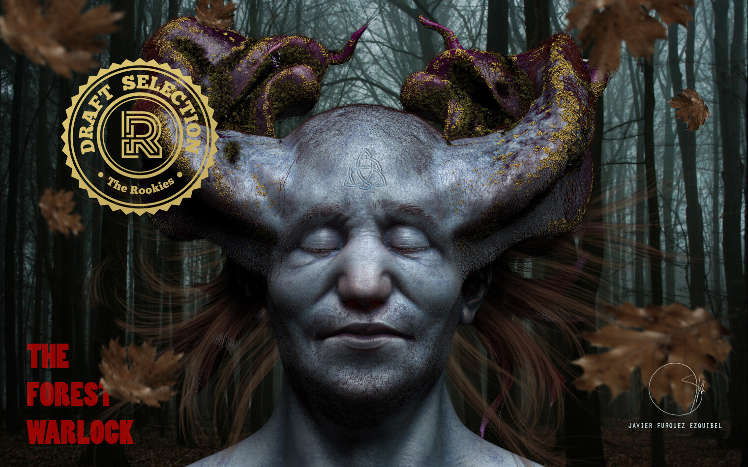 ArtStation - Forest Warlock