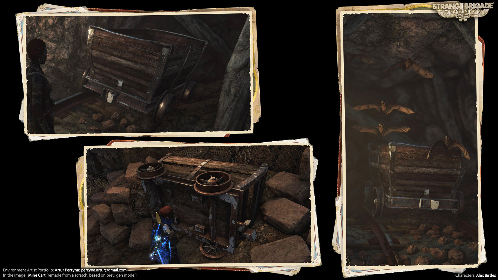 Digital Shamans - Game Art Studio - Props