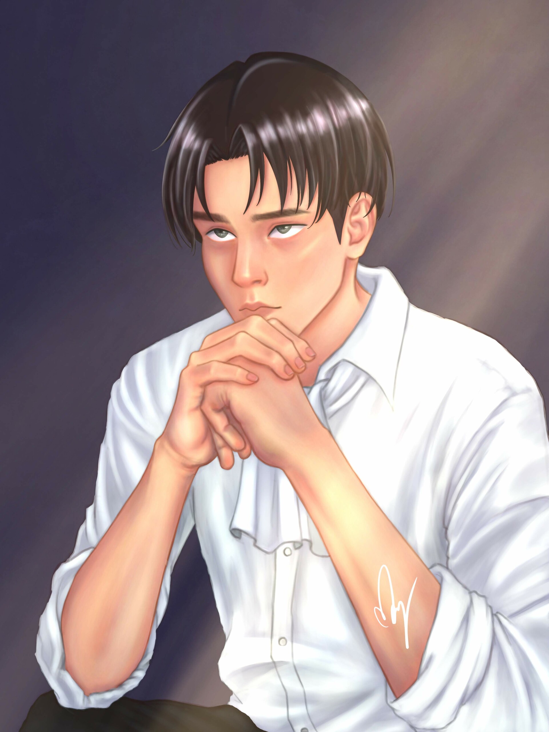 ArtStation - Levi Ackerman