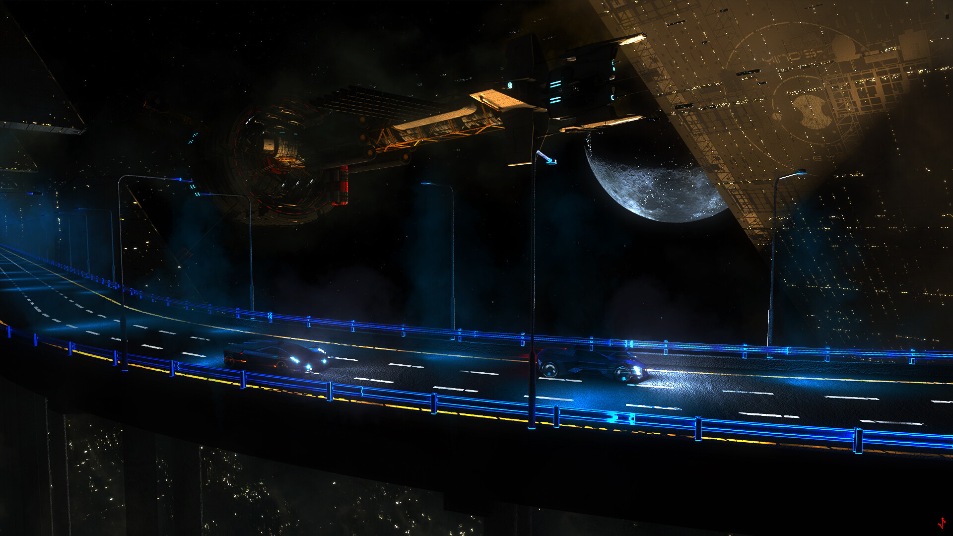 ArtStation - //Space Race: Racing in Space